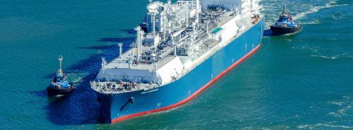 FSRU erreicht Einsatzort in Wilhelmshaven | E&M