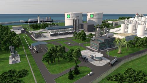 Die Milliarde für das LNG-Terminal Stade ist beisammen | E&M