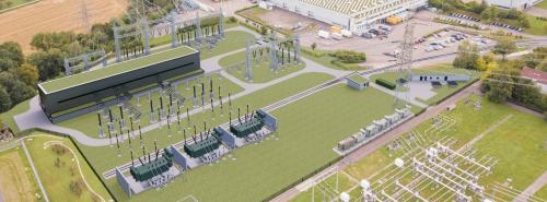 Zentrales Umspannwerk für den Großraum Stuttgart entsteht neu | E&M